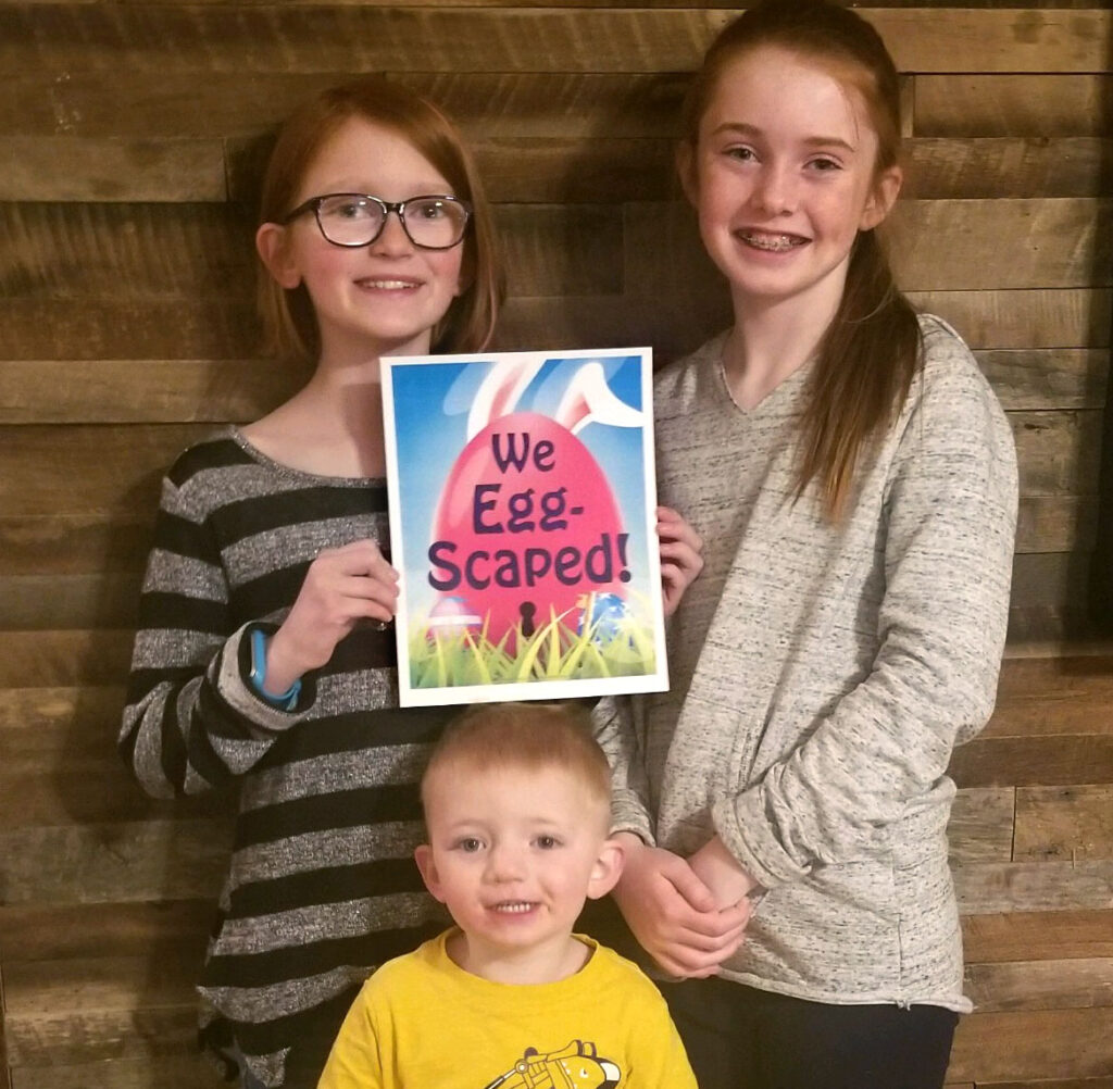 The Great Egg Escape: Easter Murder Mystery Party Game