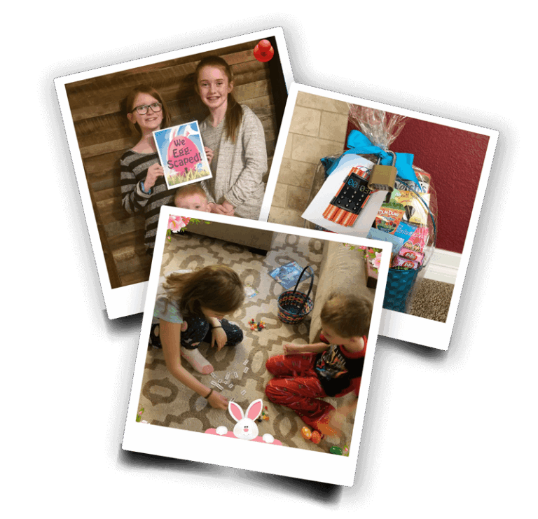 The Great Egg Escape | Easter Egg Hunt Escape Room Game