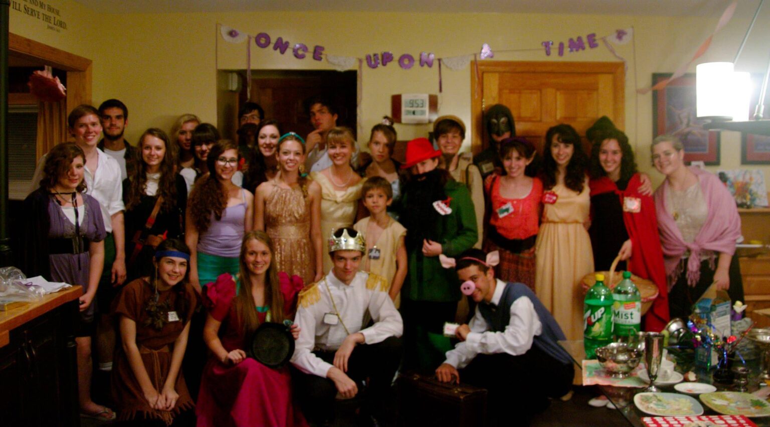 Once Upon a Murder | Fairytale Murder Mystery Party Game