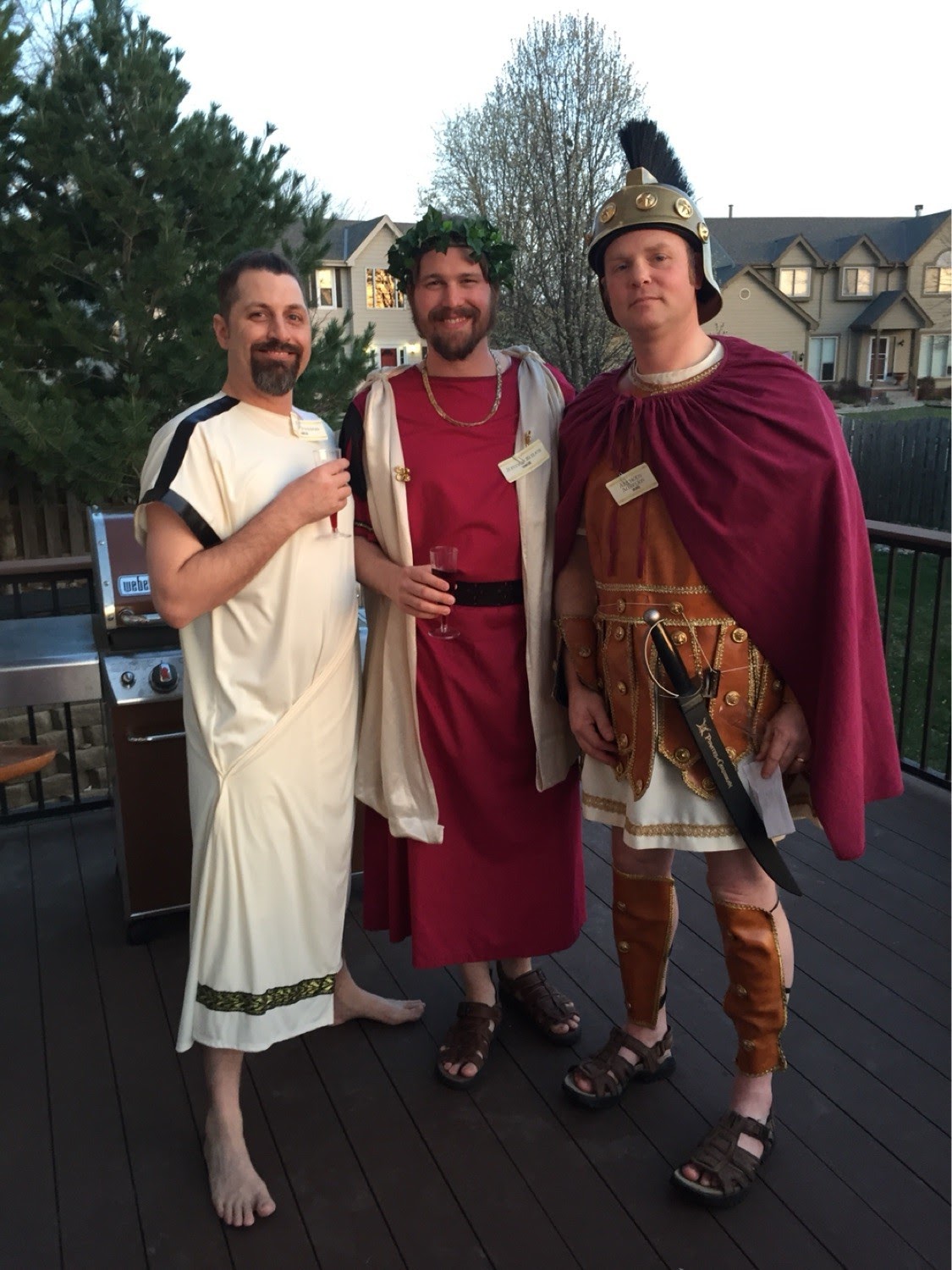 Terror in a Toga | Party of the Month - September 2018
