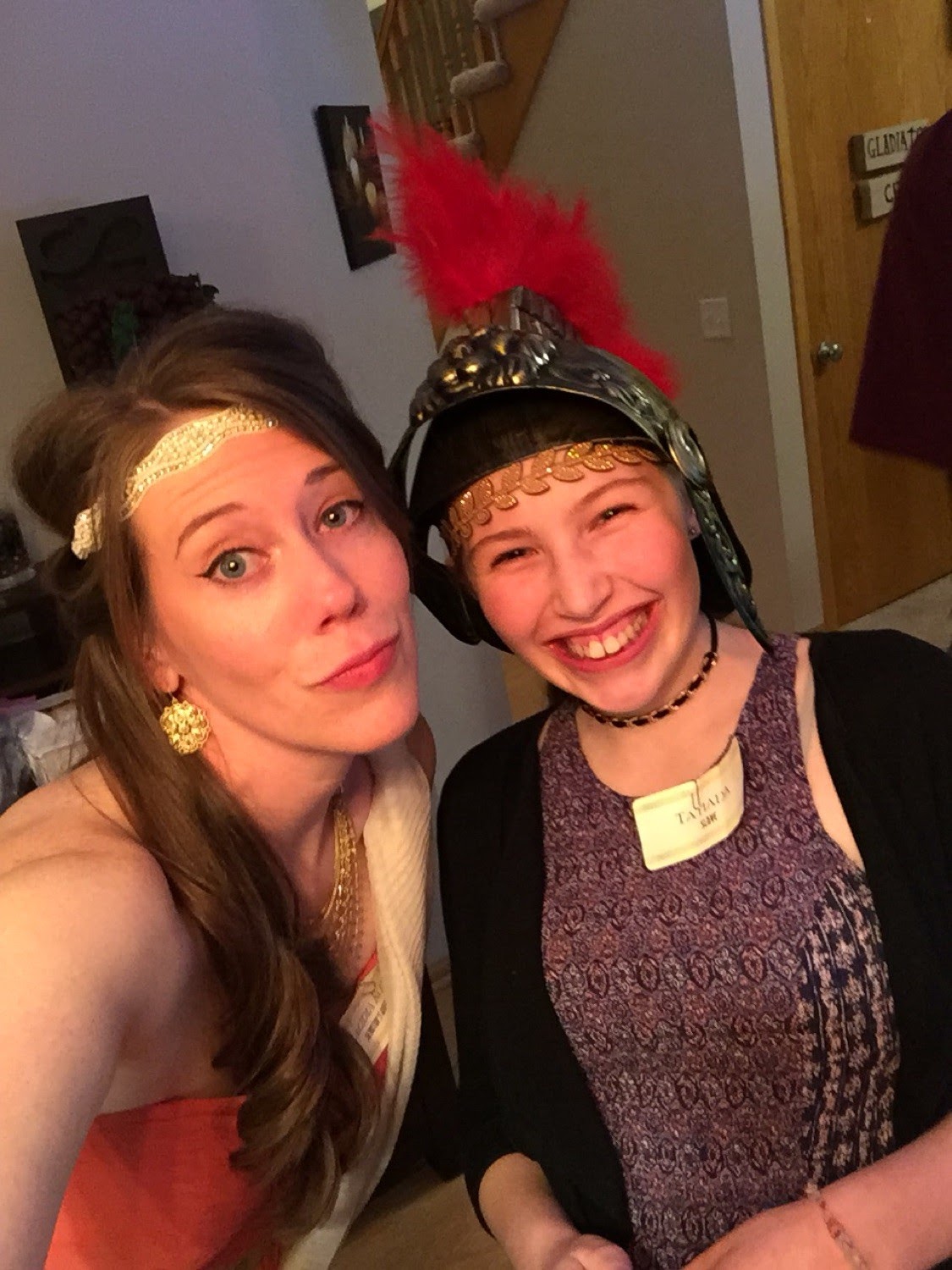 Terror in a Toga | Party of the Month - September 2018