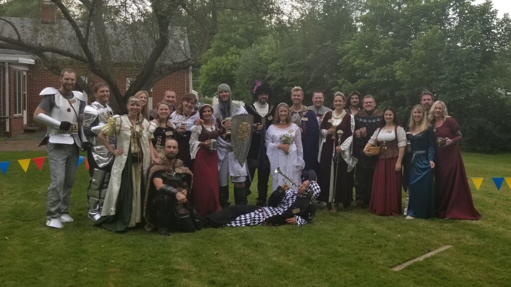 Knight of Murder | Medieval Murder Mystery Party Game