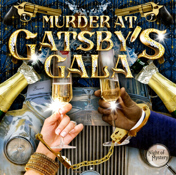 Great Gatsby-Themed Murder Mystery Game Party Kit