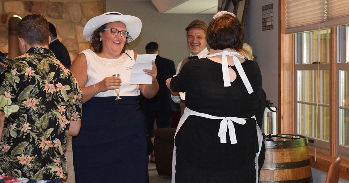 What Do You Do At A Murder Mystery Party | Night of Mystery