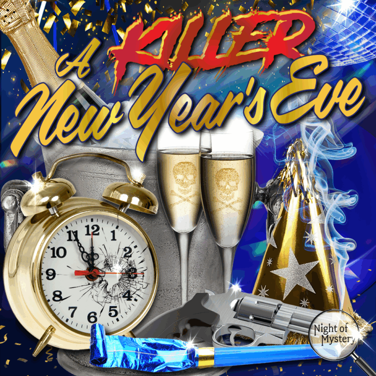 A Killer New Year's Eve - Murder Mystery Party | Night of Mystery