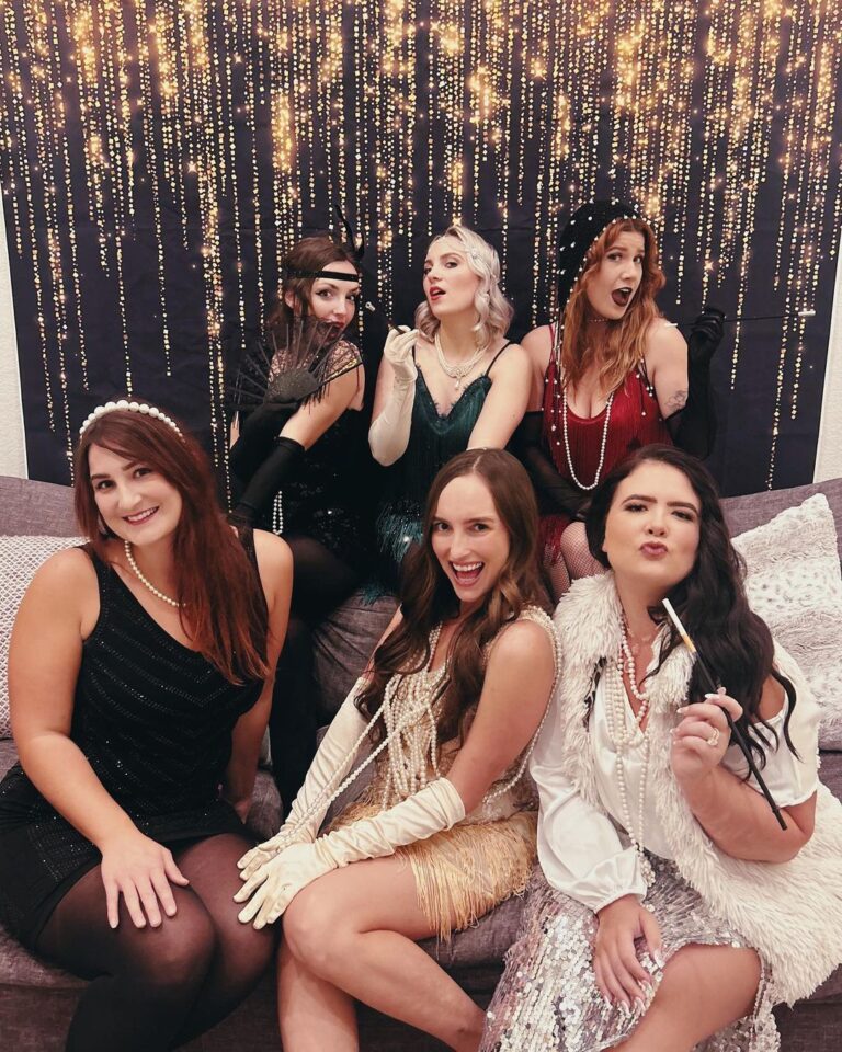 Murder At Gatsby's Gala | Great Gatsby Murder Mystery Party