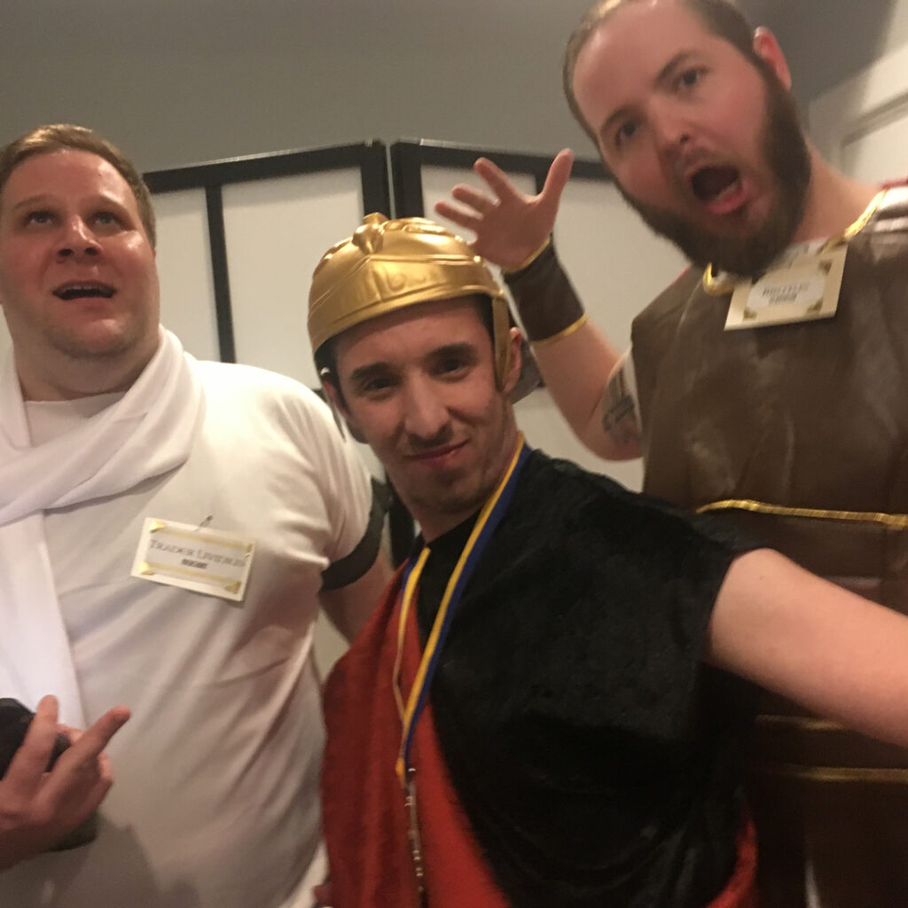 Terror in a Toga | Roman Murder Mystery Party