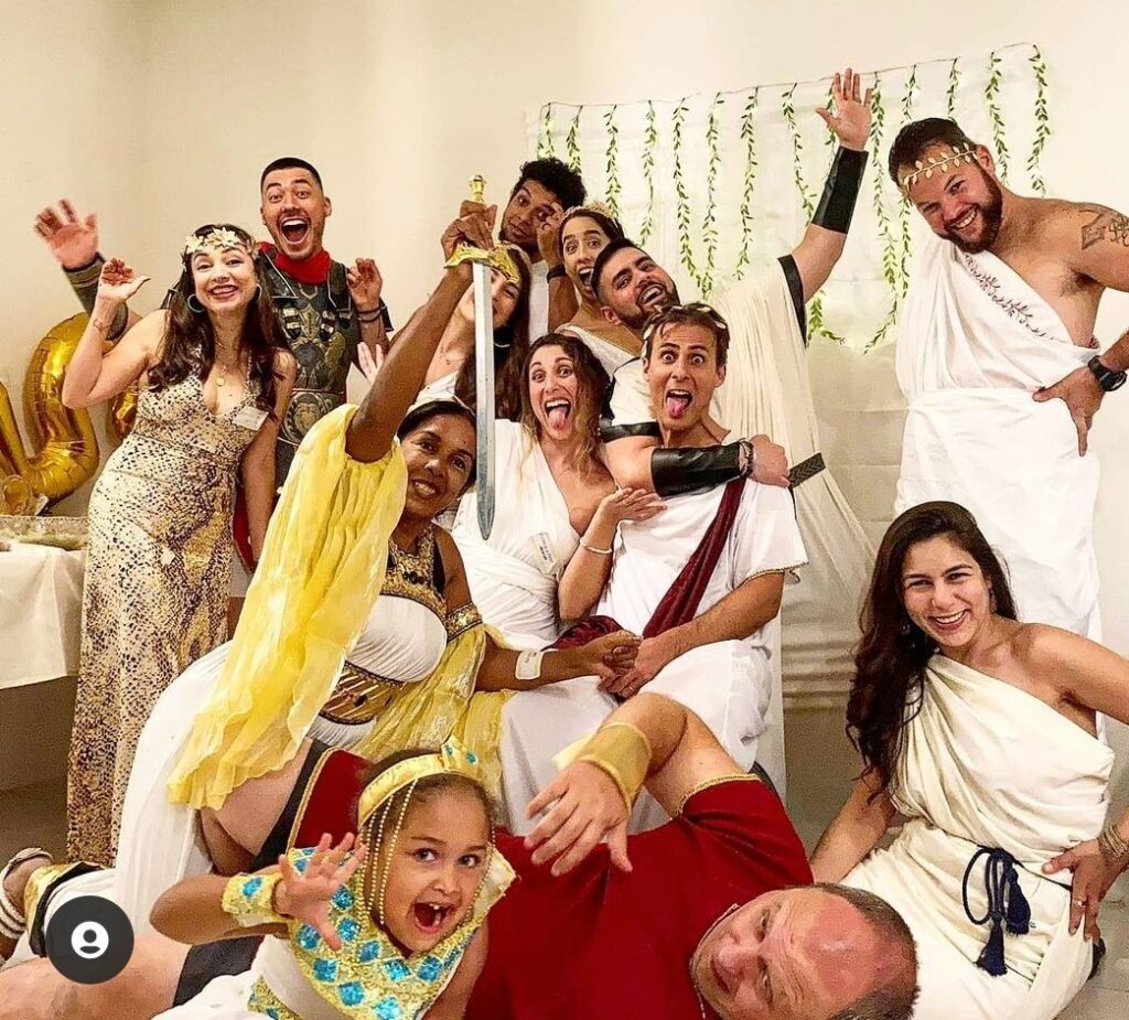 Terror in a Toga | Roman Murder Mystery Party