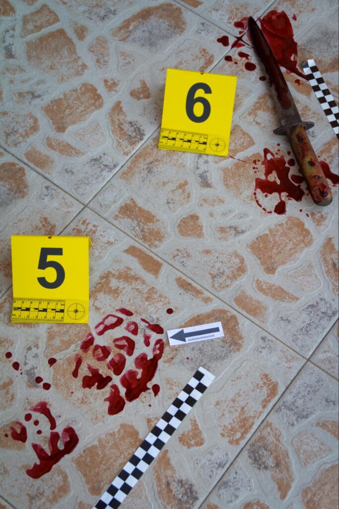 Transform Your Space into a Halloween Murder Scene