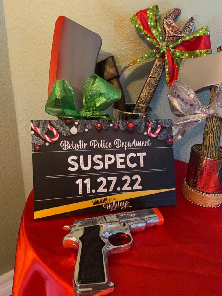 DIY Suspect Boards for Murder Mystery Parties
