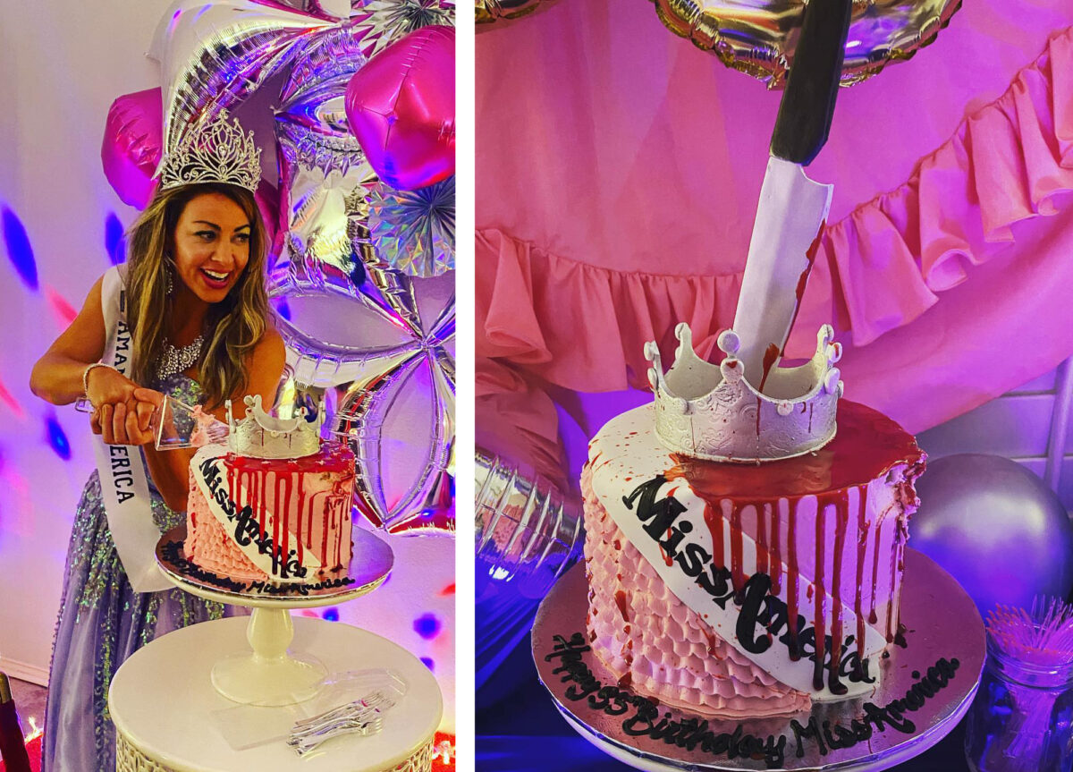 Murder Mystery Cake: Spooky Halloween Dessert