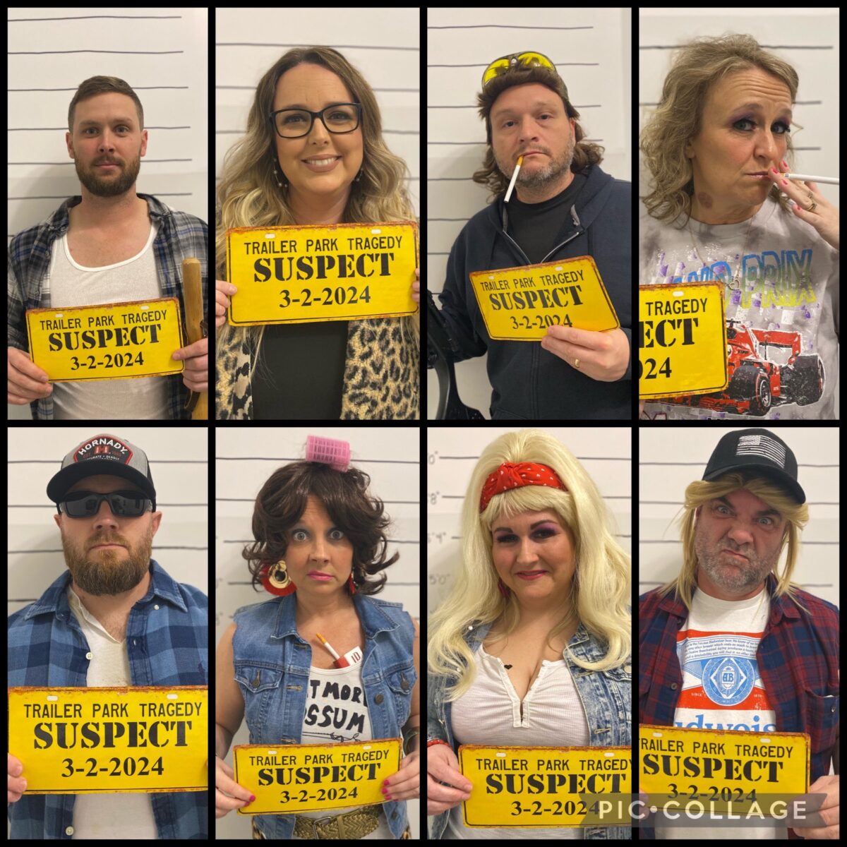 DIY Suspect Boards for Murder Mystery Parties