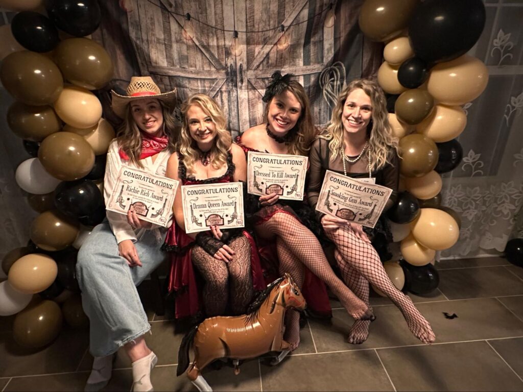 Murder Mystery Party Awards for Guests