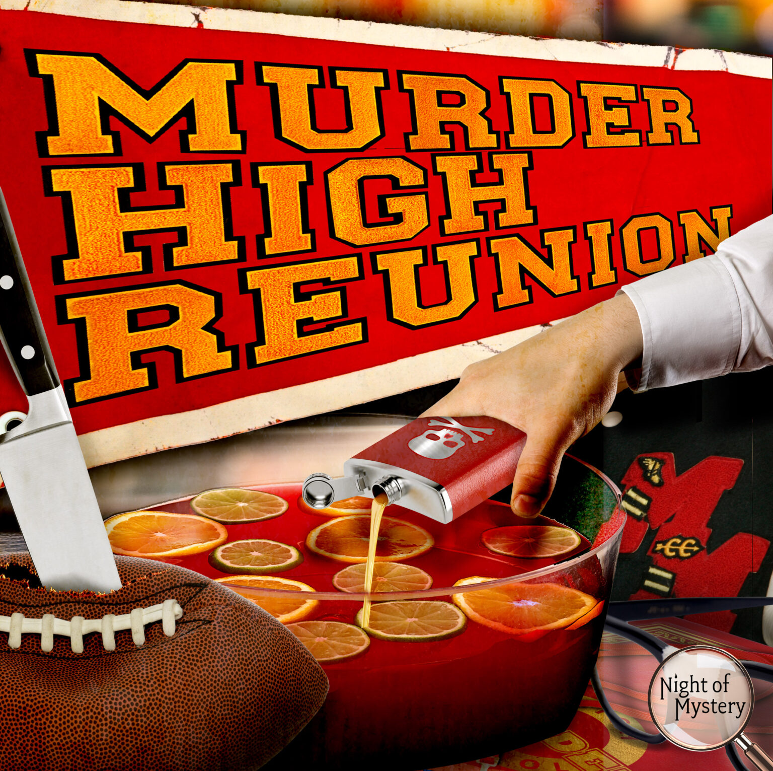 How to Decorate for a Murder Mystery Party | Night of Mystery