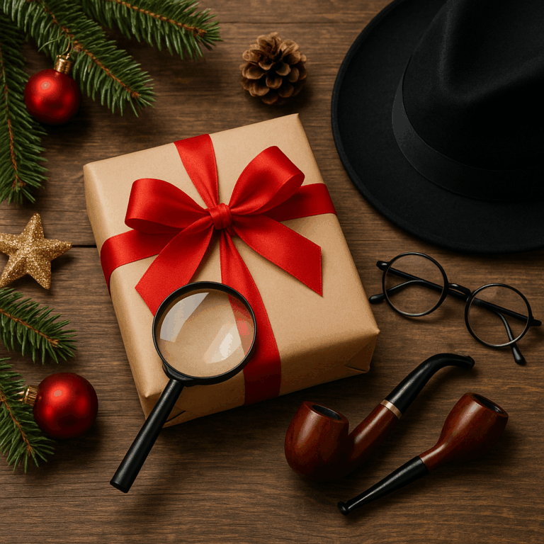 Gifts for Mystery Lovers | Ultimate Gift Guide | Night of Mystery