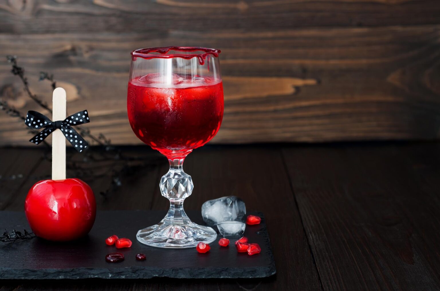 Poison Apple Punch Recipe for Halloween Parties