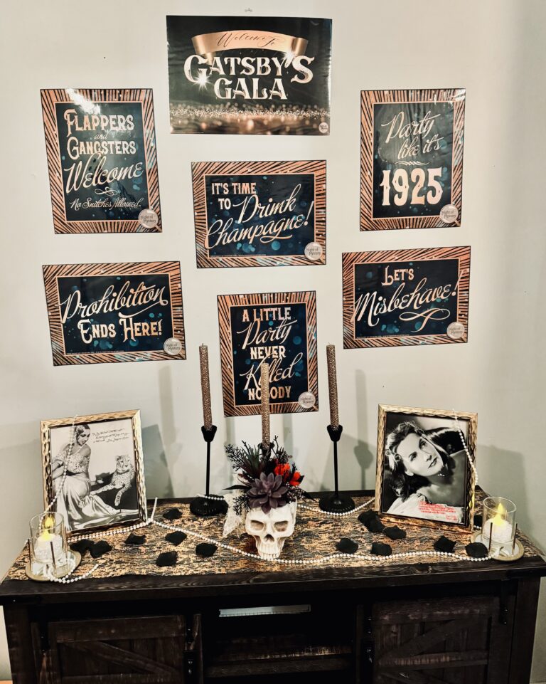 How to Decorate for a Murder Mystery Party | Night of Mystery