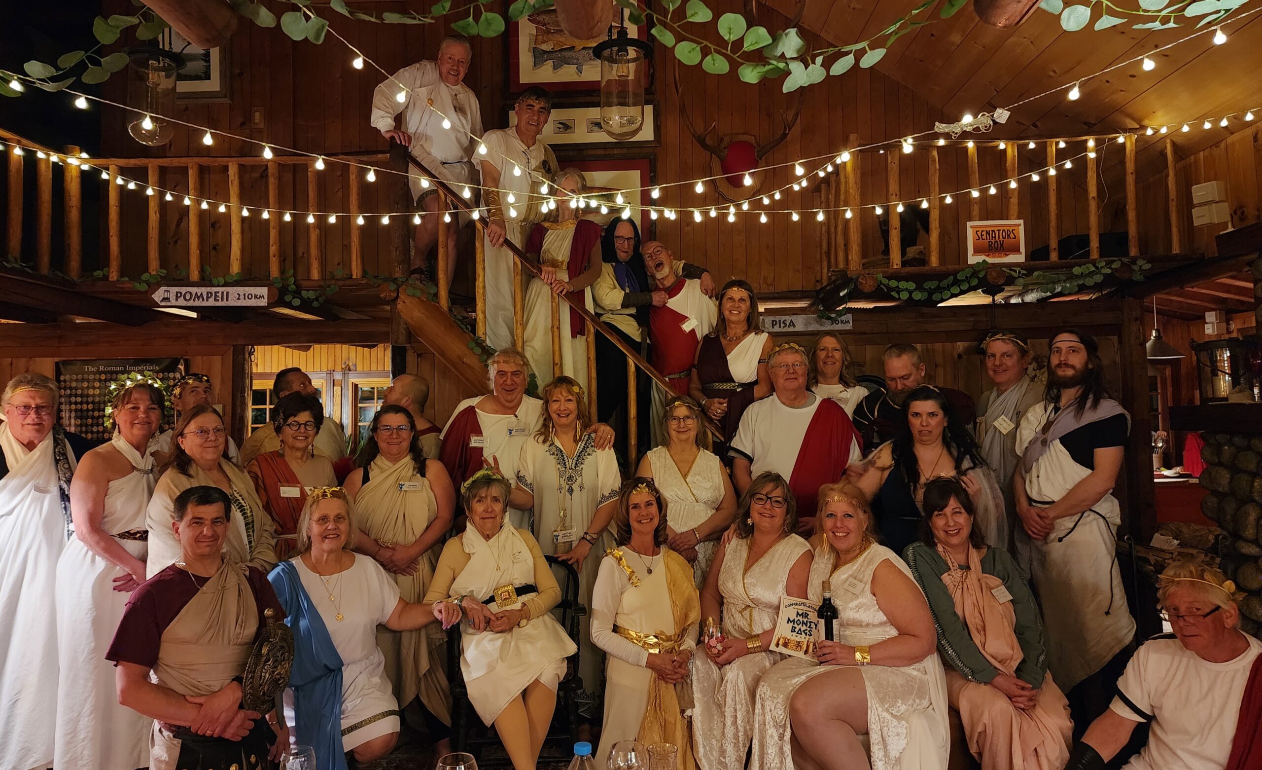 Terror in a Toga Party of the Month | Real Host Review