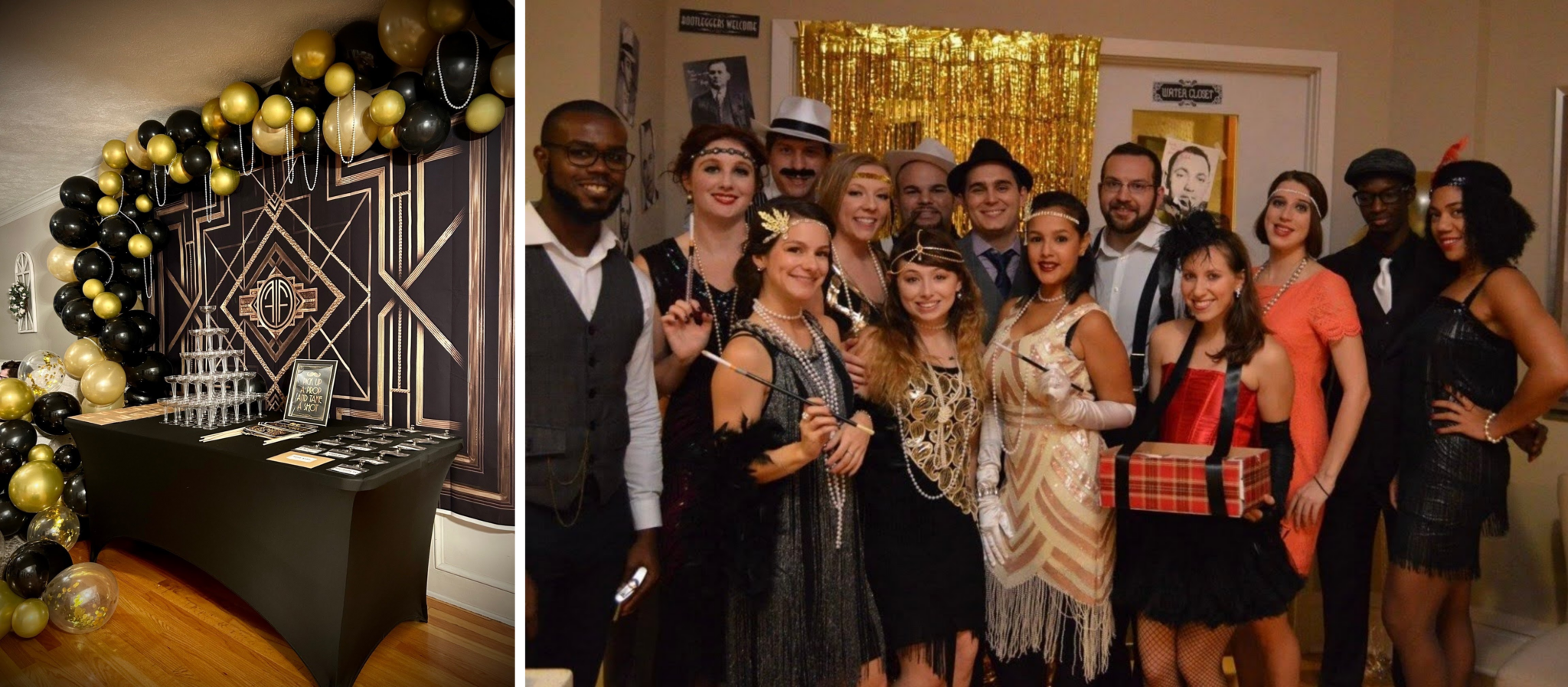 Speakeasy Party Ideas