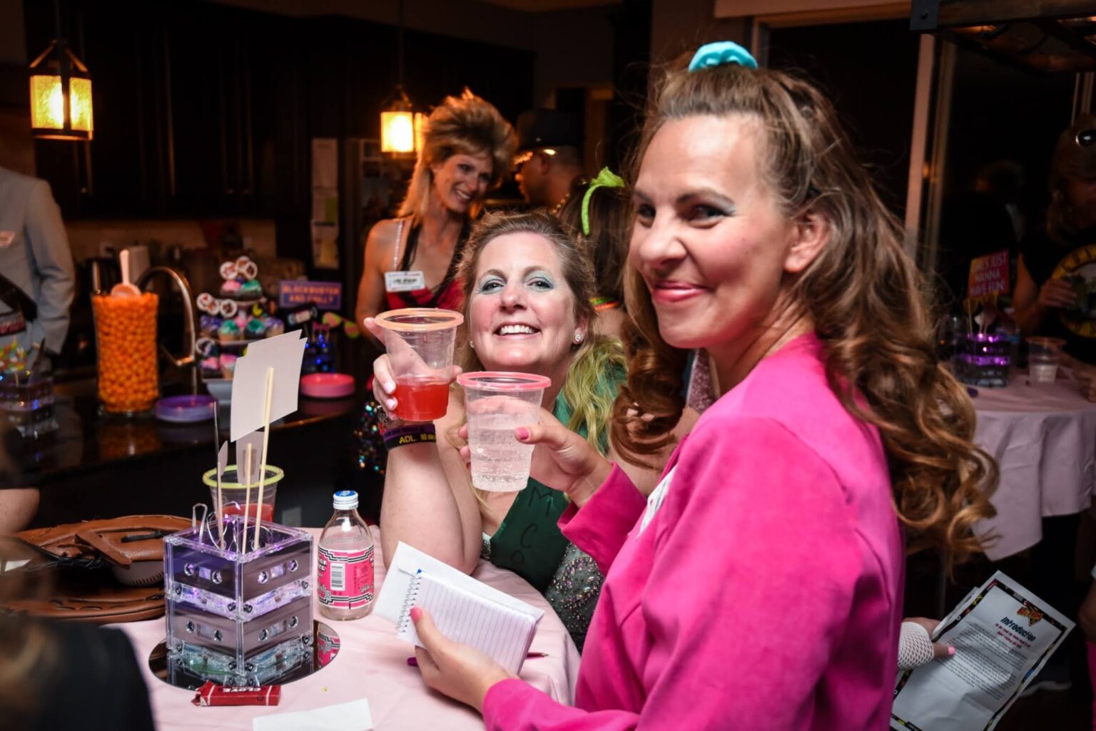 Girls' Night In: Ideas for a Fun Mystery Party Night